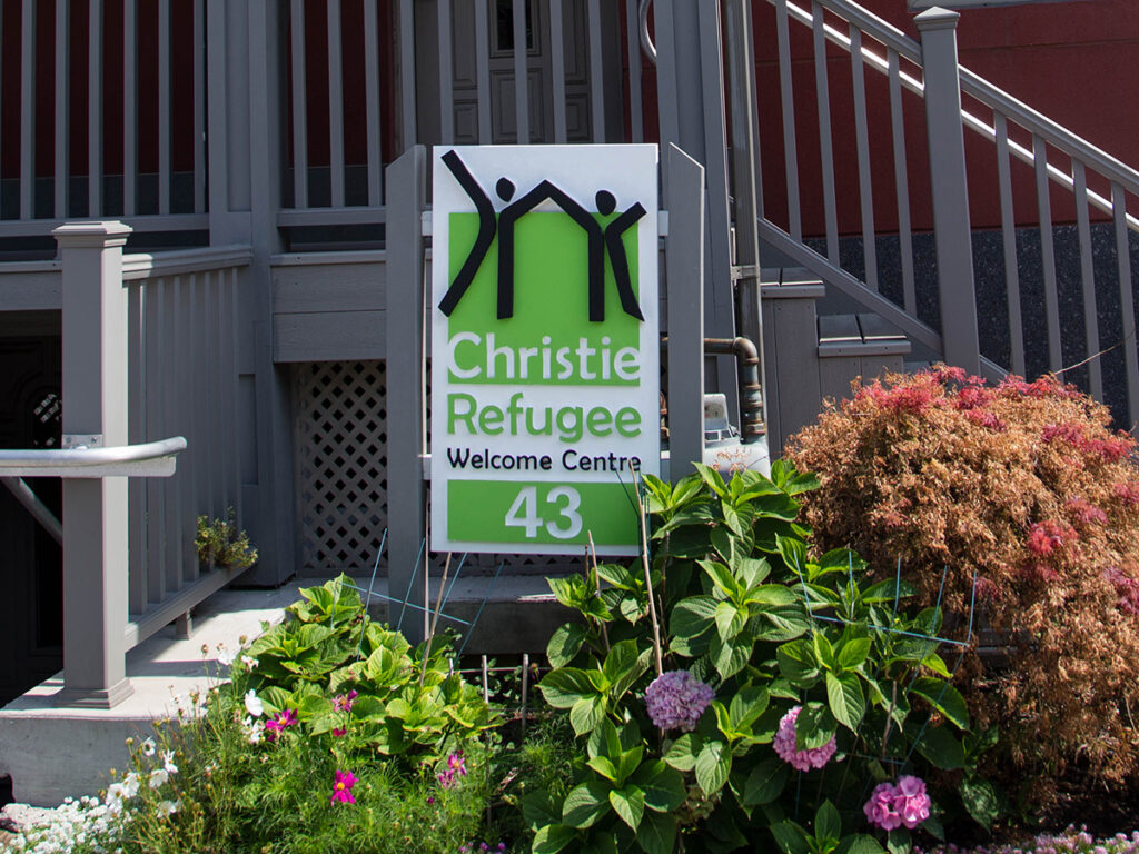 About Us Christie Refugee Welcome Centre