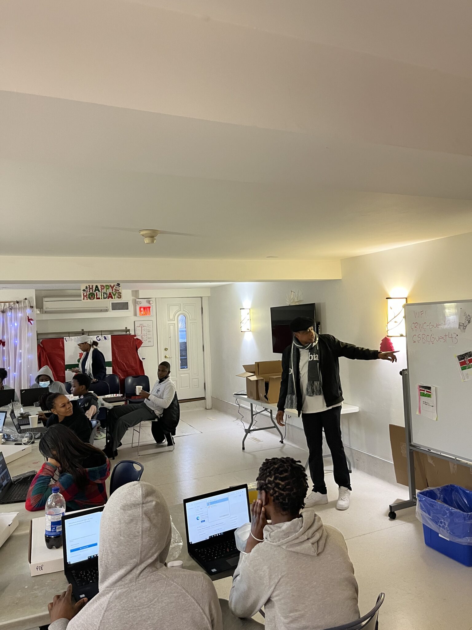 $30,000 Air Canada Grant - Christie Refugee Welcome Centre